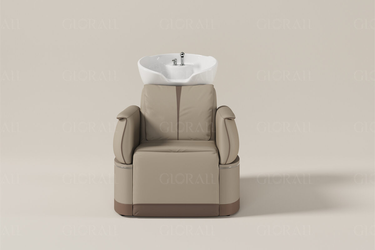 Brown | TR8003 | Shampoo Chair - Glorall Beauty | A Brand For Salon ...
