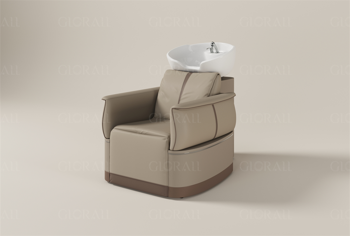Brown | TR8003 | Shampoo Chair - Glorall Beauty | A Brand For Salon ...