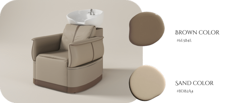 Brown | TR8003 | Shampoo Chair - Glorall Beauty | A Brand For Salon ...
