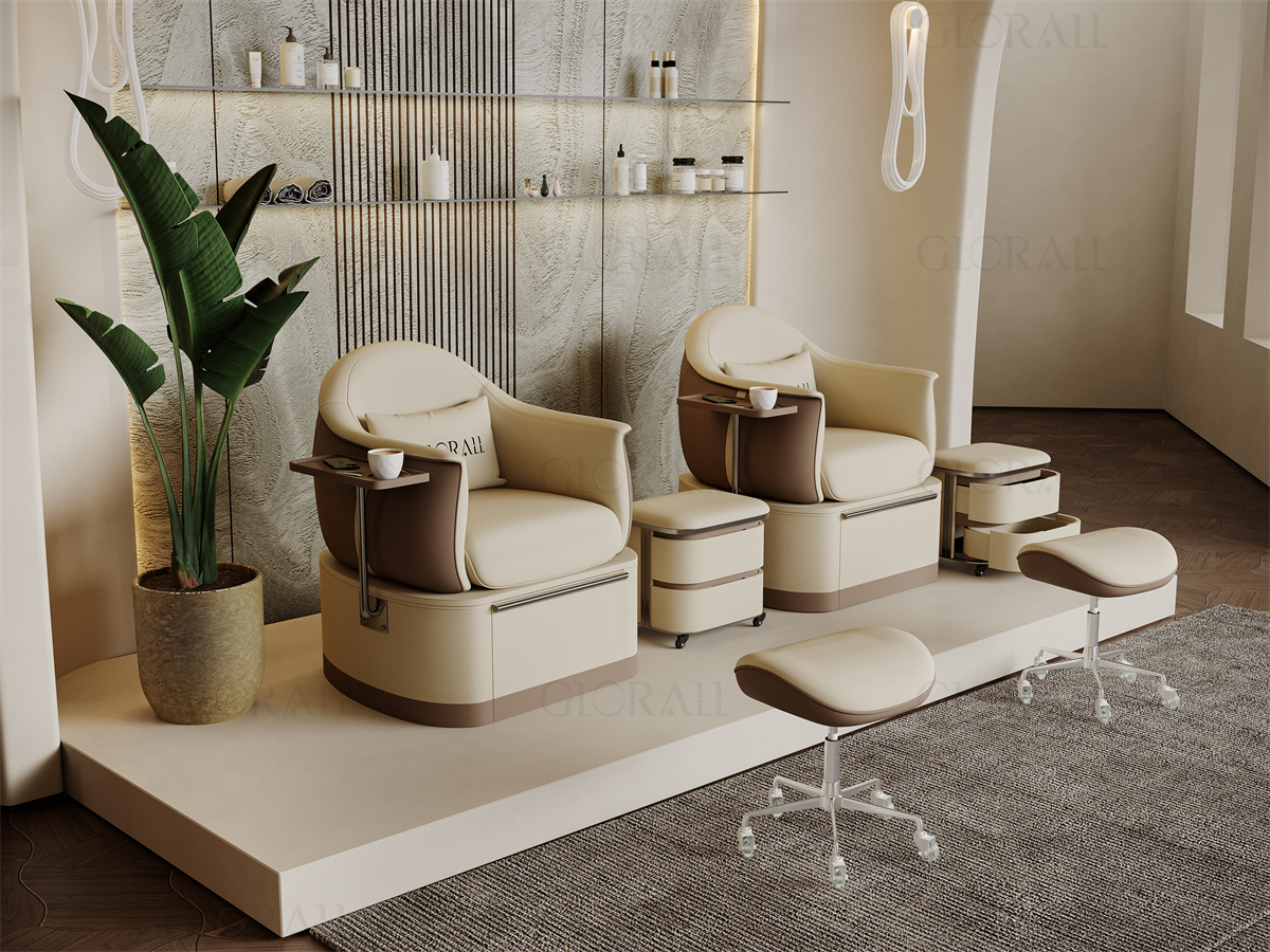 Special Brown • TR1001 Spa Chair - Original Patented Design