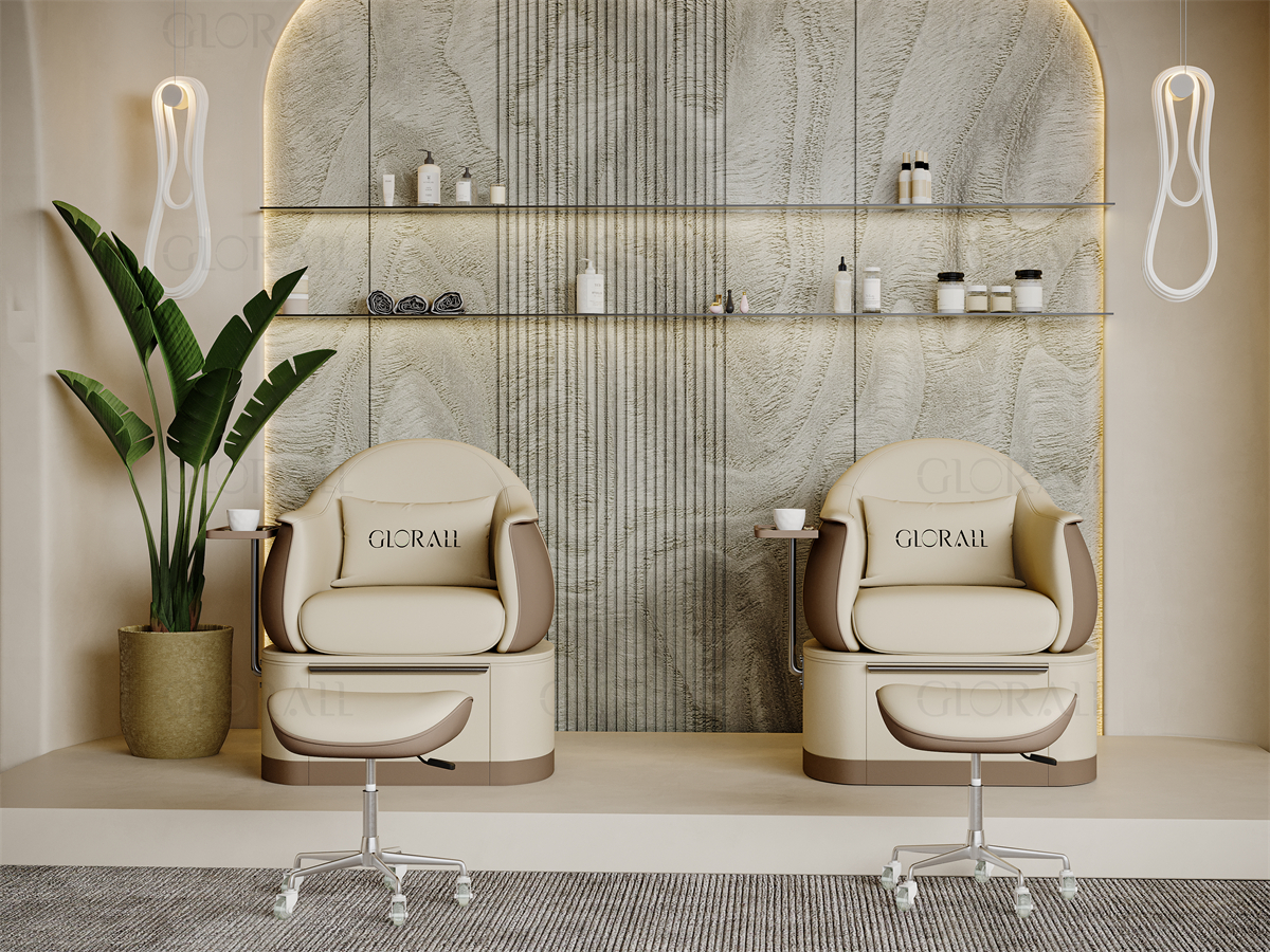 Special Brown • TR1001 Spa Chair - Original Patented Design