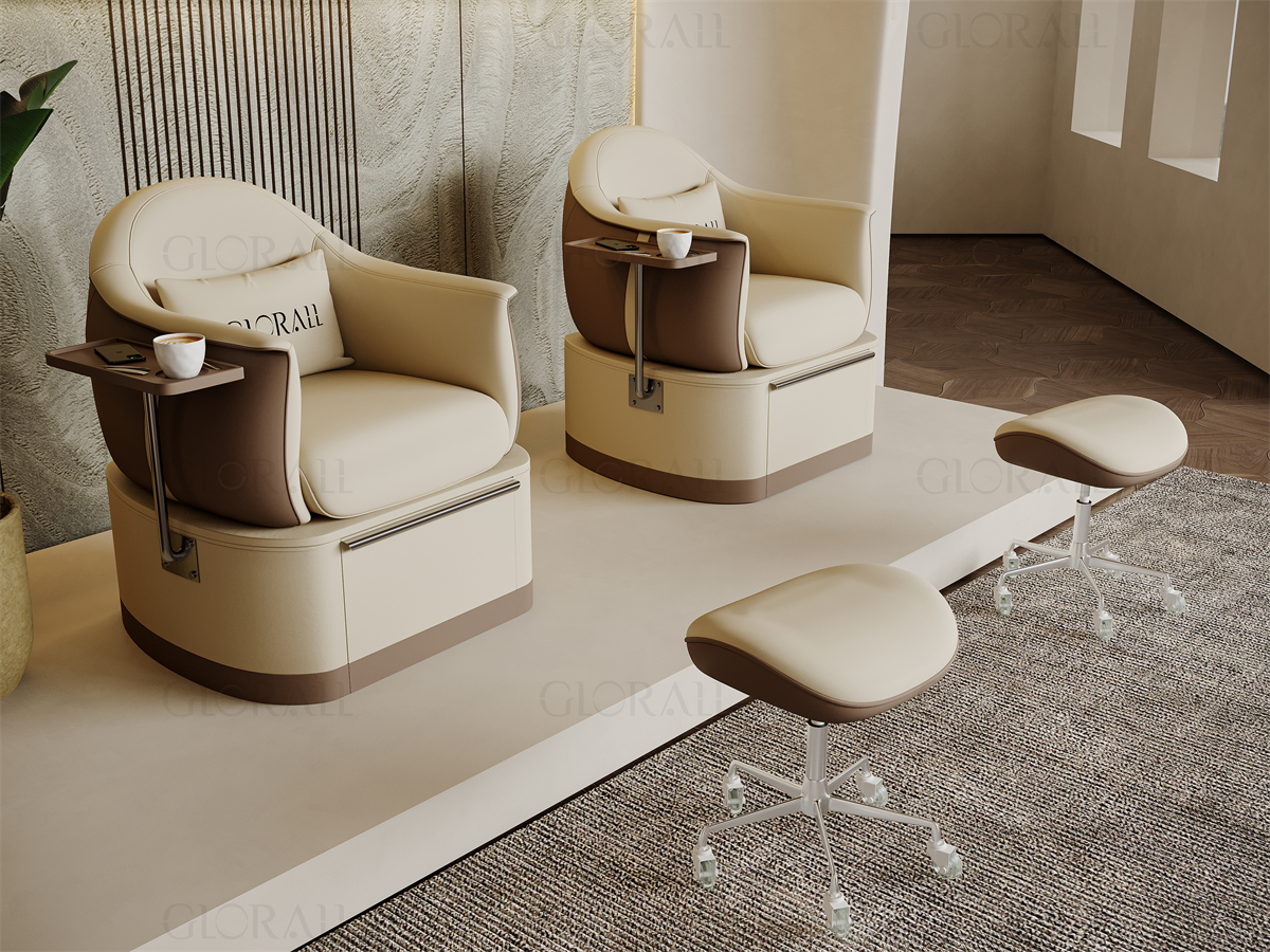 Special Brown • TR1001 Spa Chair - Original Patented Design